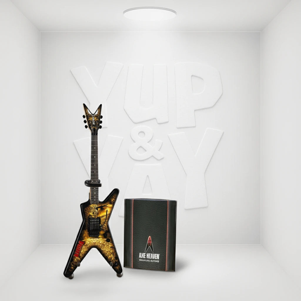 Axe Heaven: Pantera - Dimebag Darrell The Great Southern Trendkill Dean ...